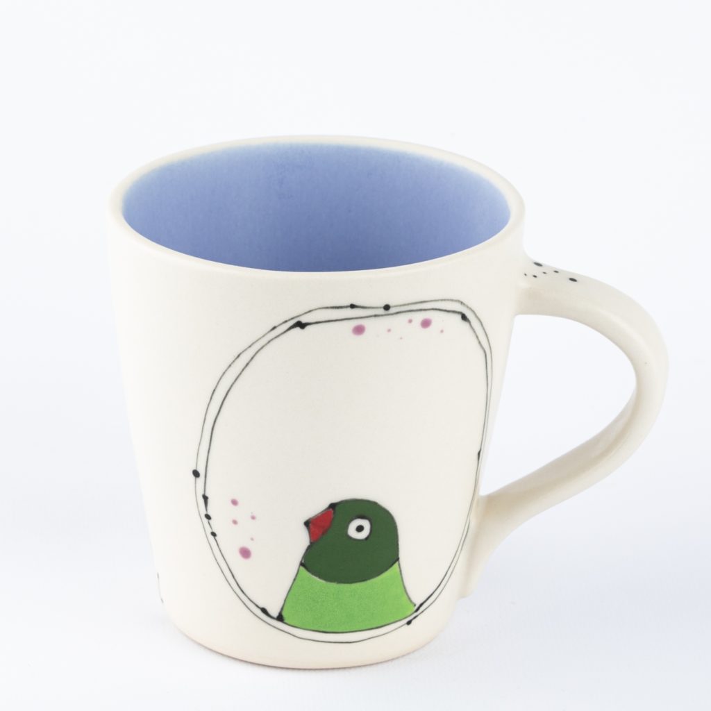 Hank the Pigeon Mug - ezme designs