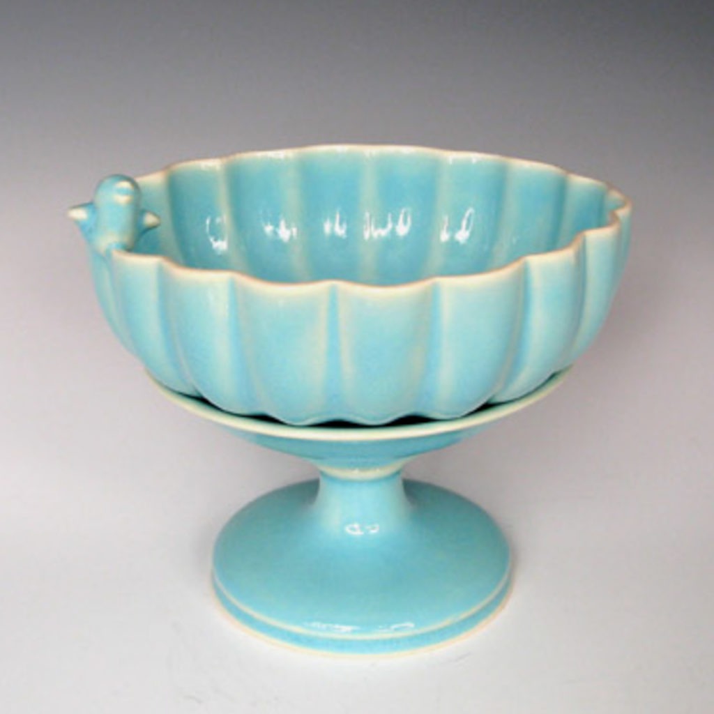 grace bowl and challis holder - ezme designs